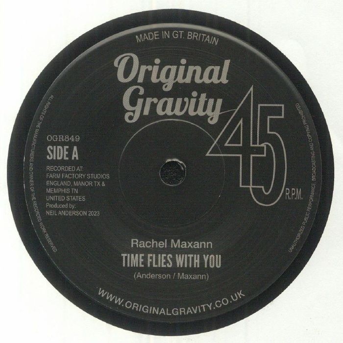 Rachel MAXANN - Time Flies With You Vinyl at Juno Records.
