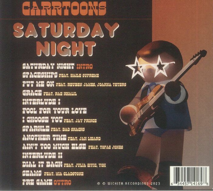 CARRTOONS - Saturday Night CD at Juno Records.