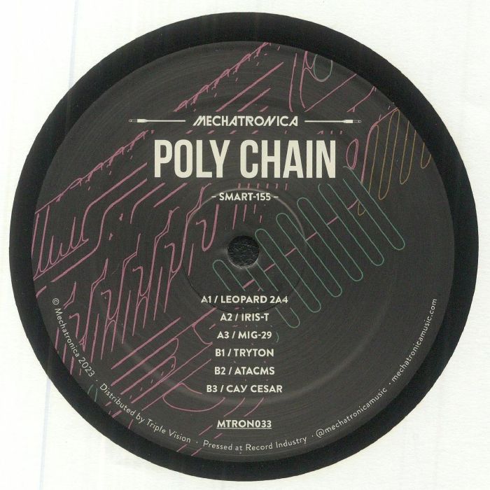 POLY CHAIN - SMART 155 Vinyl at Juno Records.