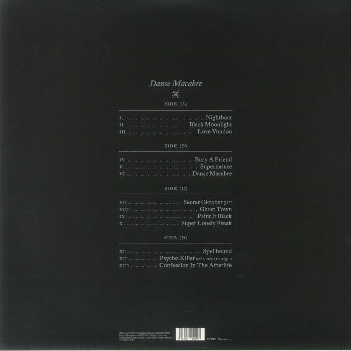 DURAN DURAN - Danse Macabre Vinyl at Juno Records.