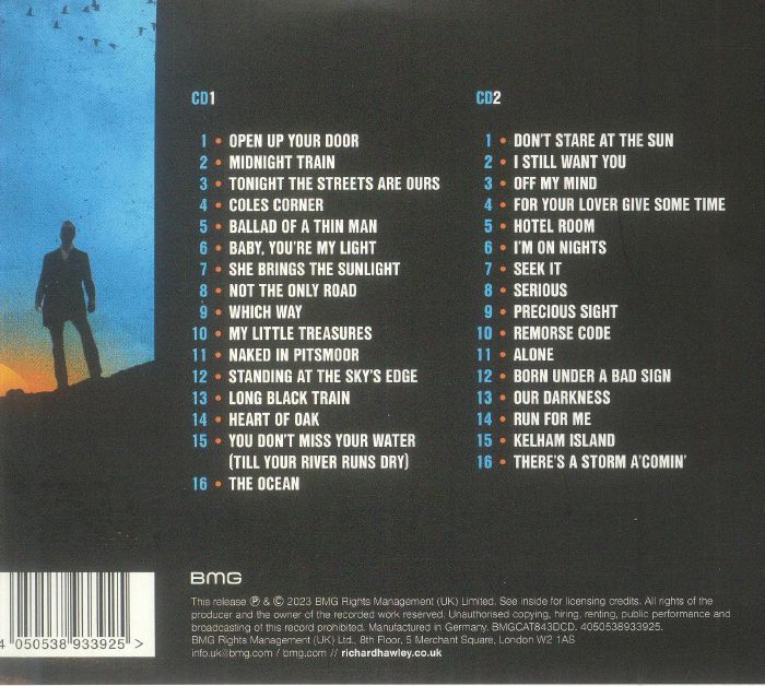 Richard HAWLEY - Now Then: The Very Best Of Richard Hawley CD at Juno ...