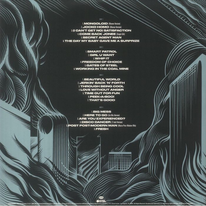 DEVO - 50 Years Of De Evolution (1973-2023) Vinyl at Juno Records.