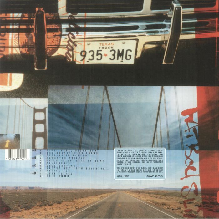 FATBOY SLIM - You've Come A Long Way Baby (half speed remastered ...