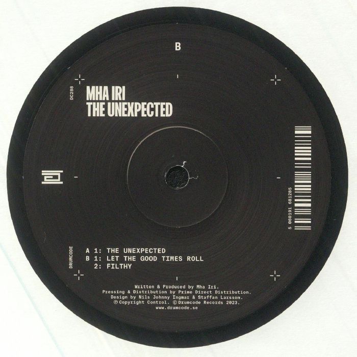 MHA IRI - The Unexpected Vinyl at Juno Records.