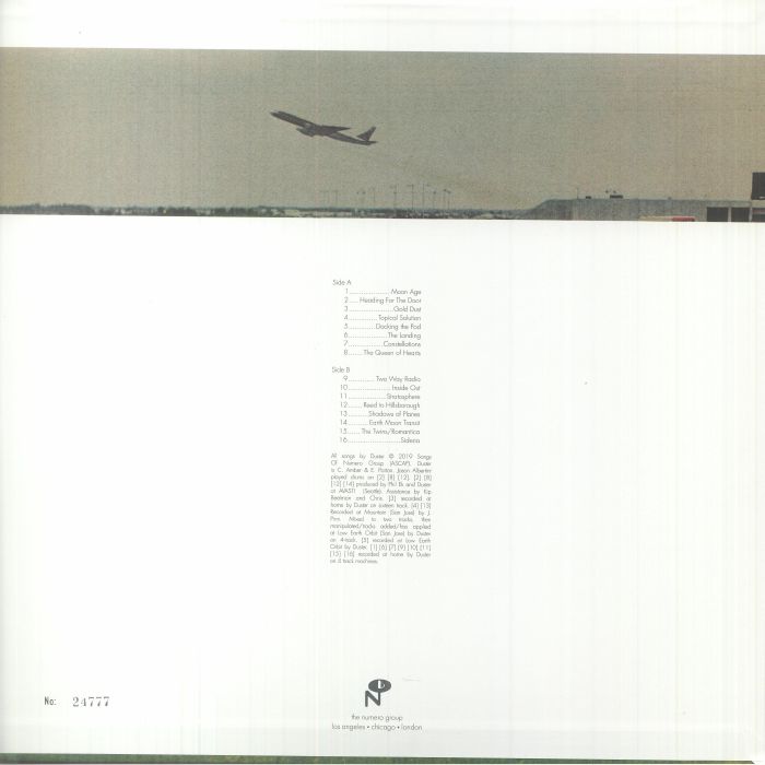 DUSTER - Stratosphere (25th Anniversary Edition) (National Album Day ...