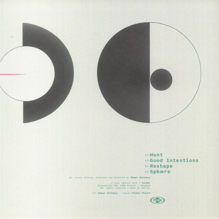 ALTINBAS - Reshape Vinyl at Juno Records.