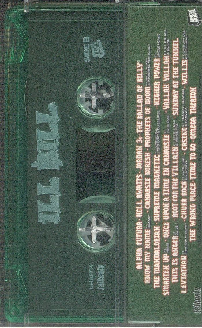 ILL BILL - Billy Vinyl at Juno Records.