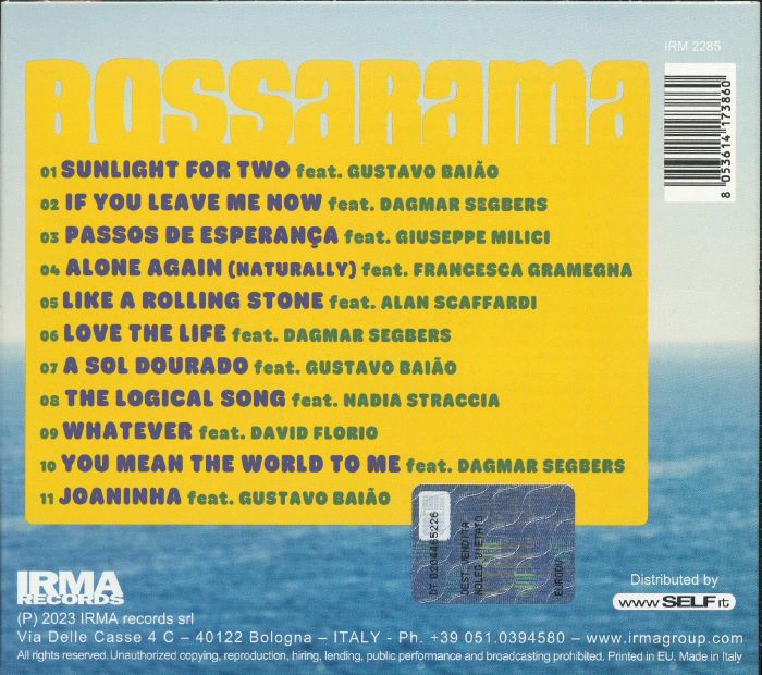 PAPIK - Bossarama CD at Juno Records.