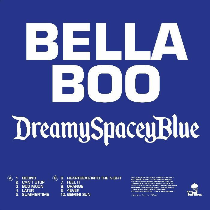 BELLA BOO - DreamySpaceyBlue Vinyl at Juno Records.