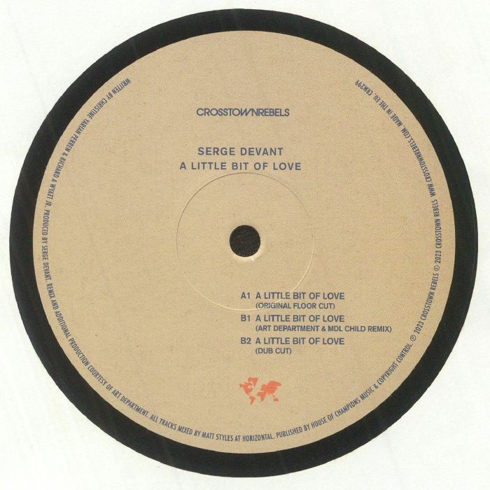 Serge DEVANT - A Little Bit Of Love Vinyl at Juno Records.