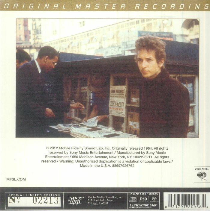 Bob DYLAN - Another Side Of Bob Dylan CD at Juno Records.