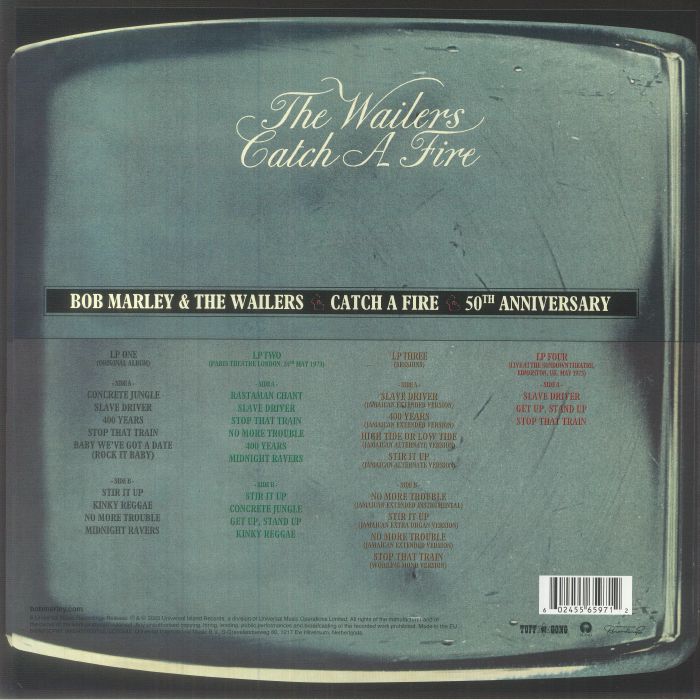 Bob MARLEY & THE WAILERS - Catch A Fire (50th Anniversary Edition) Vinyl at Juno Records.