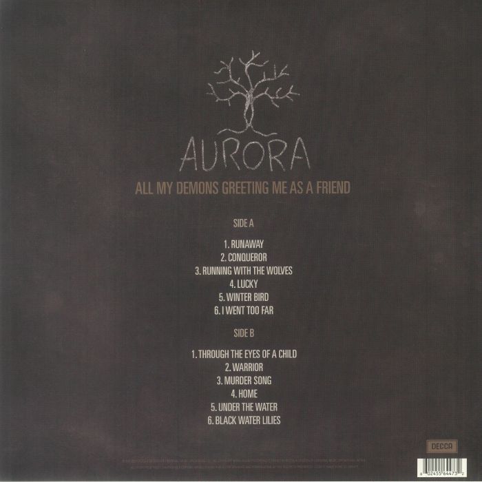 AURORA - All My Demons Greeting Me As A Friend (reissue) Vinyl at Juno ...