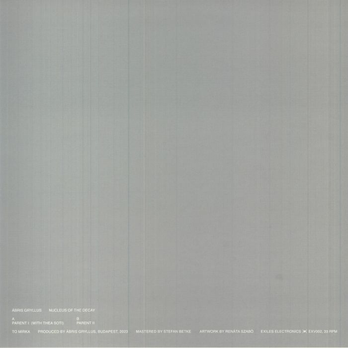 Abris GRYLLUS - Nucleus Of The Decay Vinyl at Juno Records.