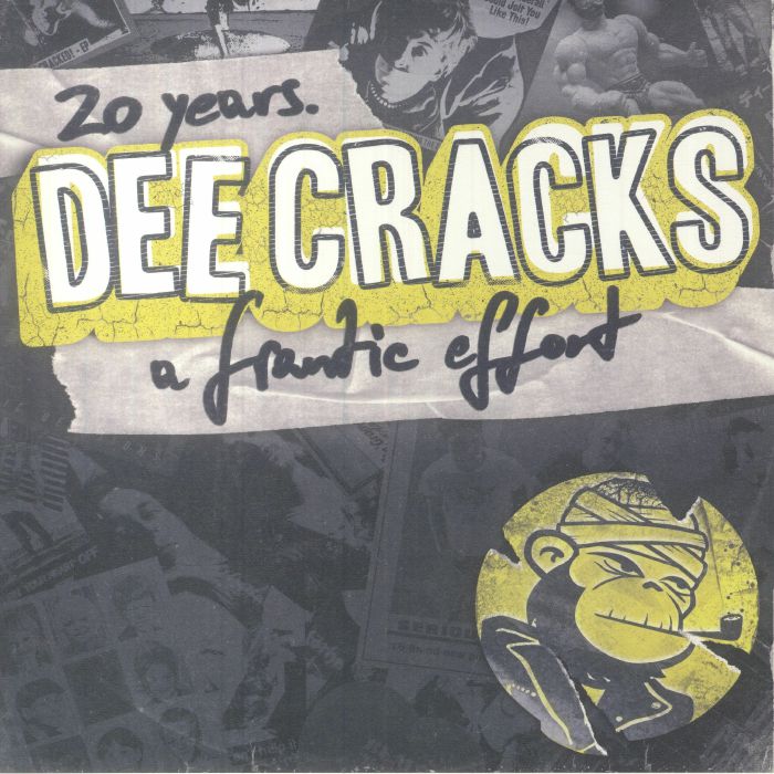 DEECRACKS - 20 Years: A Frantic Effort Vinyl at Juno Records.