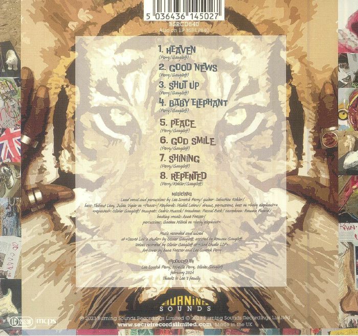 Lee Scratch PERRY - Heaven CD at Juno Records.