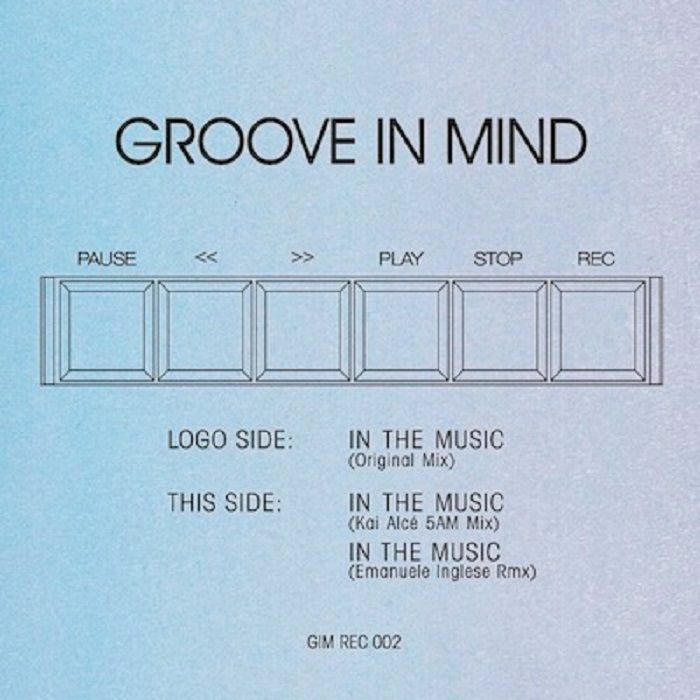 GROOVE IN MIND aka GIM PRODUCTIONS - In The Music Vinyl at Juno Records.