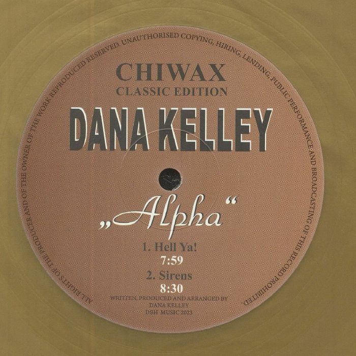 Dana KELLEY - Alpha (reissue) Vinyl at Juno Records.