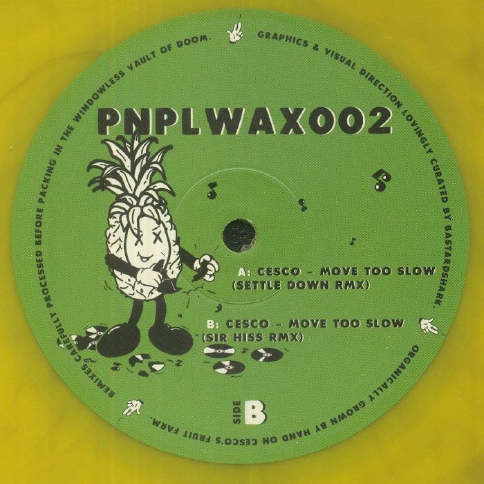 CESCO - Move Too Slow Vinyl at Juno Records.