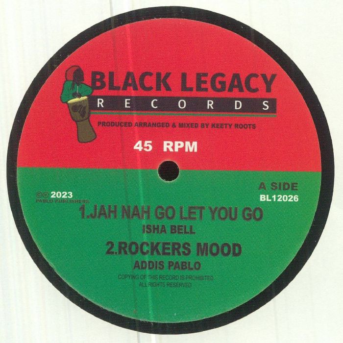 Isha BELL/ADDIS PABLO/KEETY ROOTS - Jah Nah Go Let You Go Vinyl at Juno ...