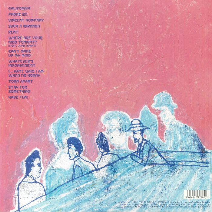 CMAT - Crazymad For Me Vinyl at Juno Records.