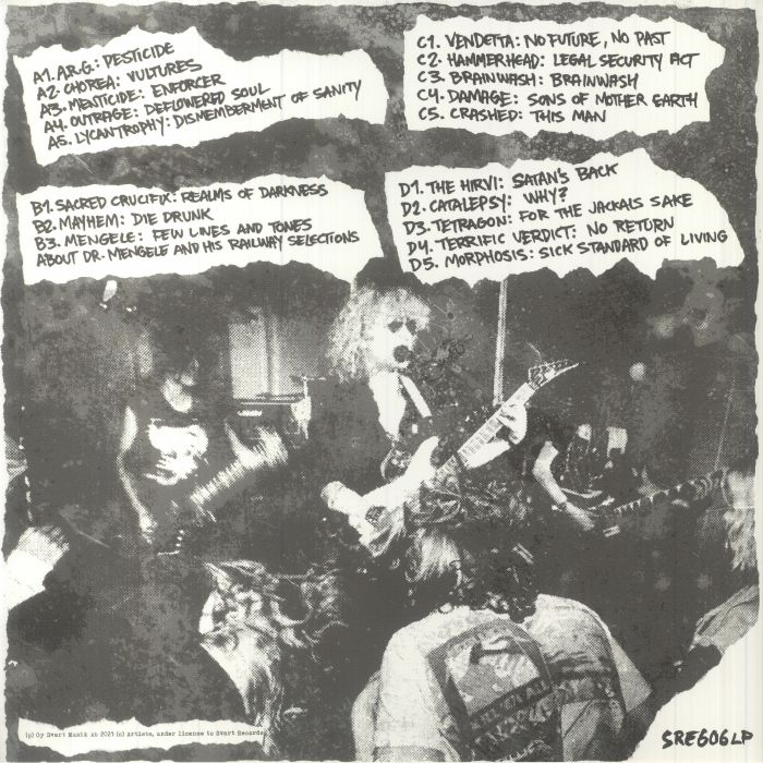 VARIOUS - No Future No Past: Finnish Speed & Thrash Metal Explosion ...