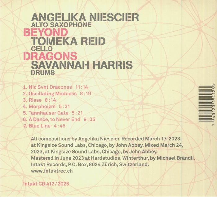 Angelika NIESCIER/TOMEKA REID/SAVANNAH HARRIS - Beyond Dragons CD at ...
