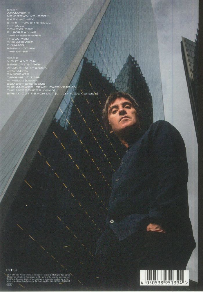 Johnny MARR - Spirit Power: The Best Of Johnny Marr (Deluxe Edition) CD ...