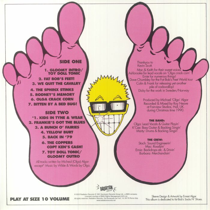 TOY DOLLS - Fat Bobs Feet Vinyl at Juno Records.