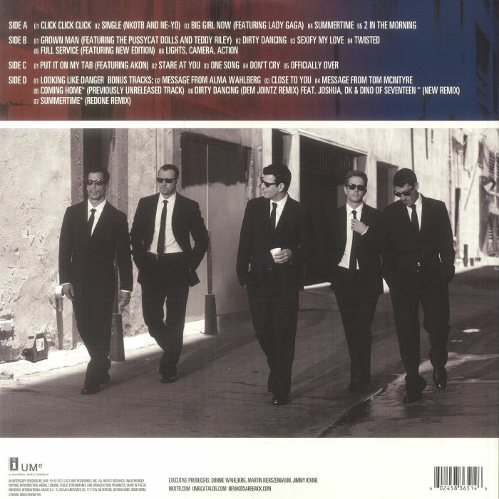 NEW KIDS ON THE BLOCK - The Block: Revisited Vinyl at Juno Records.