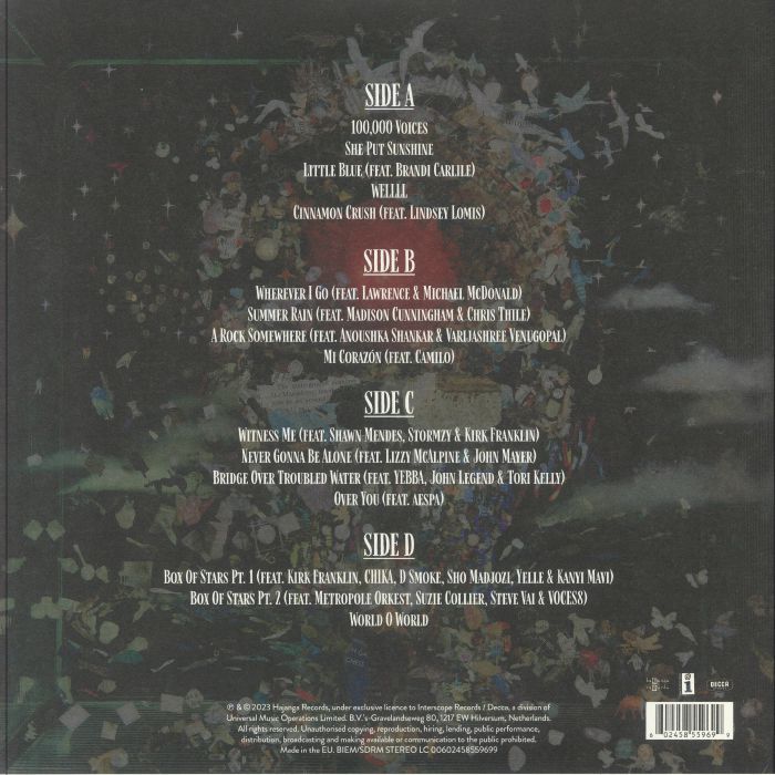 Jacob COLLIER - Djesse Vol 4 Vinyl at Juno Records.