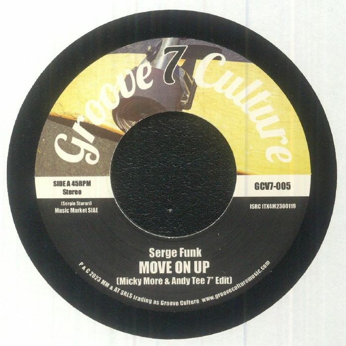 SERGE FUNK - Move On Up Vinyl at Juno Records.