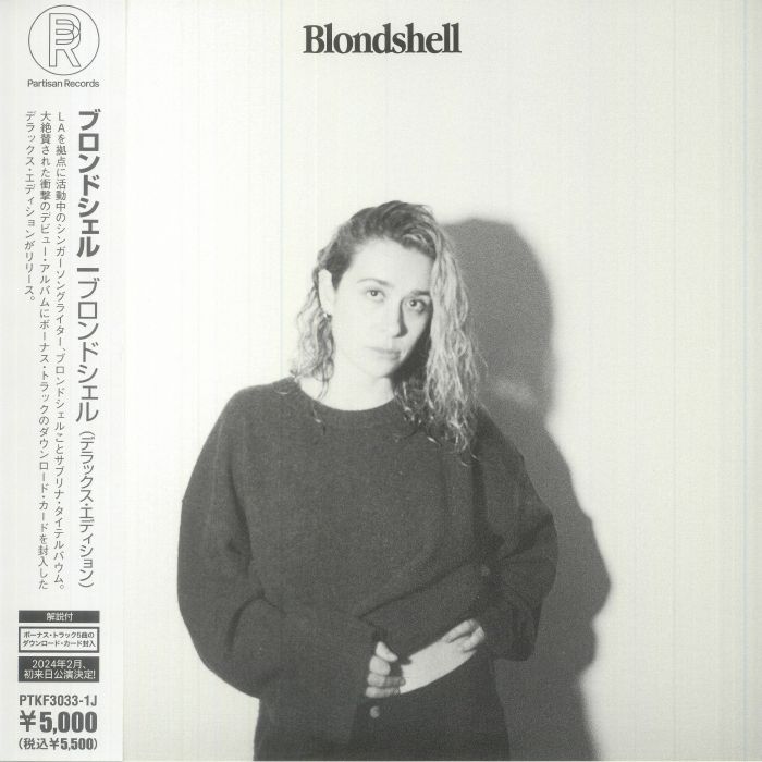 BLONDSHELL - Blondshell (Japanese Edition) Vinyl at Juno Records.
