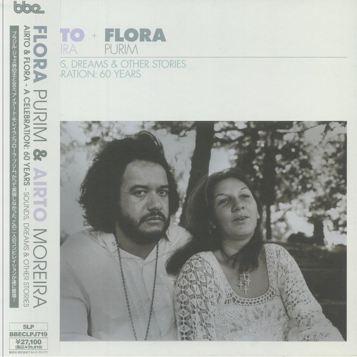 Flora PURIM/AIRTO MOREIRA - A Celebration: 60 Years Sounds Dreams ...