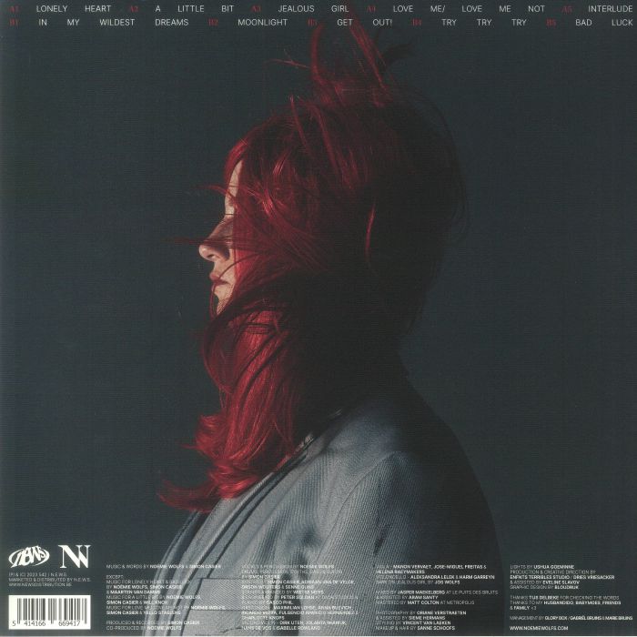 Noemie WOLFS - Wild At Heart Vinyl at Juno Records.