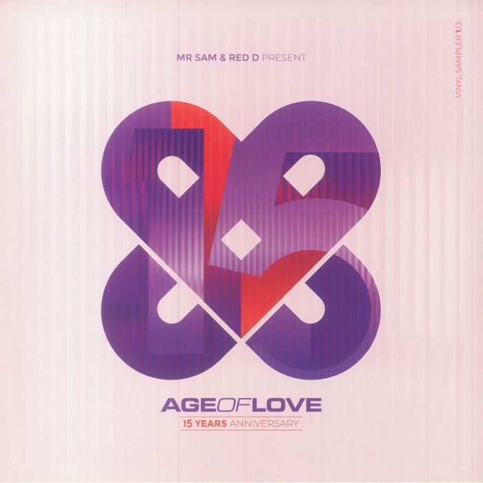 MR SAM/RED D/VARIOUS - Age Of Love 15 Years Anniversary: Vinyl Sampler ...