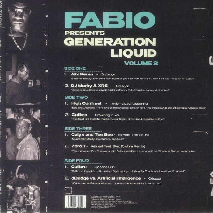 FABIO/VARIOUS - Generation Liquid Volume 2 Vinyl at Juno Records.