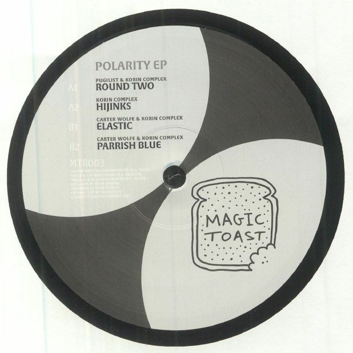 PUGILIST/KORIN COMPLEX/CARTER WOLFE - Polarity EP Vinyl at Juno Records.