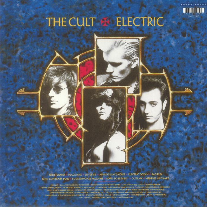 The CULT - Electric (reissue) Vinyl at Juno Records.