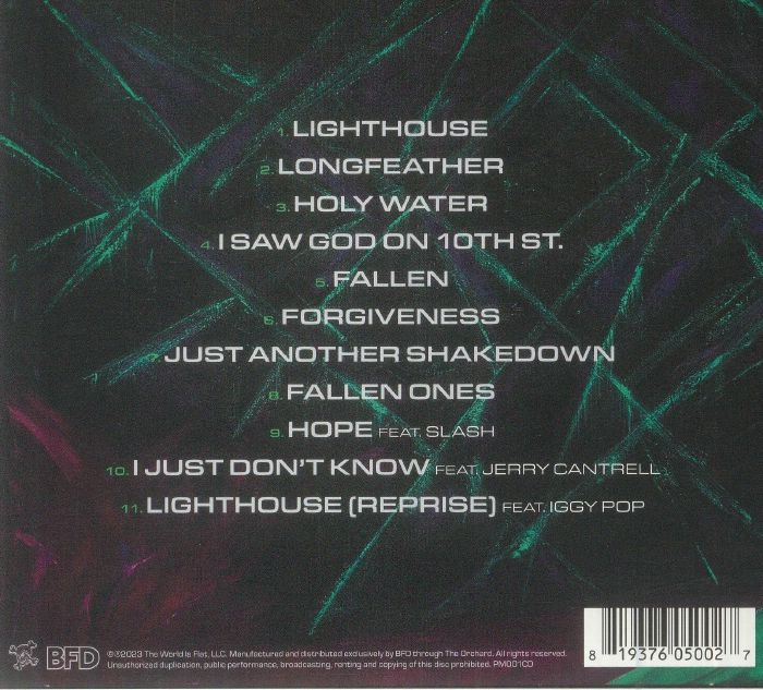 Duff McKAGAN - Lighthouse (Deluxe Edition) CD at Juno Records.