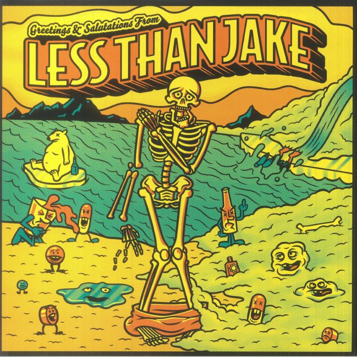 LESS THAN JAKE - Greetings & Salutations (reissue) Vinyl at Juno Records.