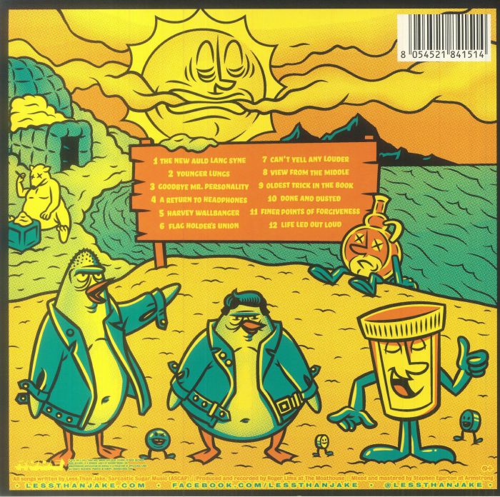 LESS THAN JAKE - Greetings & Salutations (reissue) Vinyl at Juno Records.