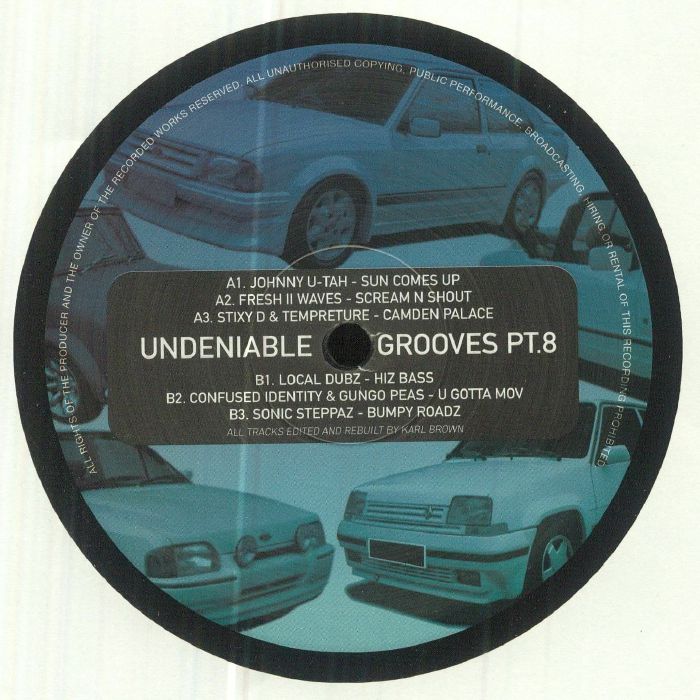 JOHNNY UTAH/FRESH II WAVES/STIXY D/TEMPRETURE/LOCAL DUBZ/CONFUSED ...