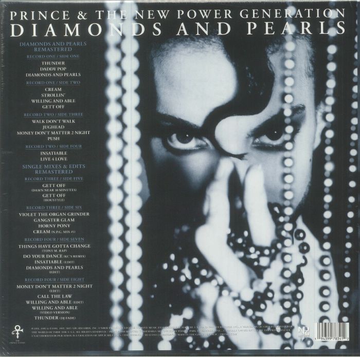 PRINCE/THE NEW POWER GENERATION - Diamonds & Pearls (Deluxe Edition ...