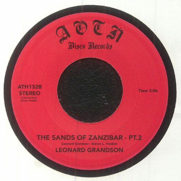 Leonard GRANDSON - The Sands Of Zanzibar Vinyl at Juno Records.