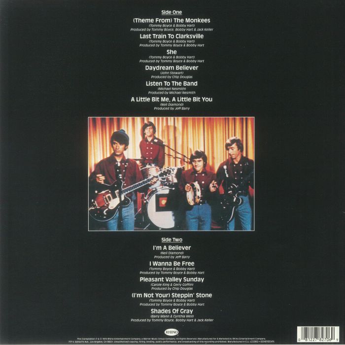 The MONKEES - The Monkees Greatest Hits Vinyl at Juno Records.