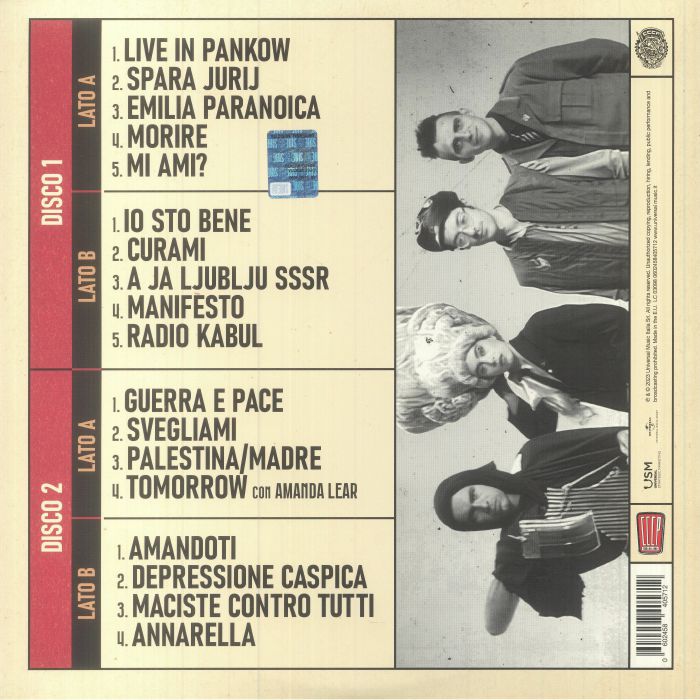 CCCP FEDELI ALLA LINEA - Felicitazioni! Vinyl at Juno Records.