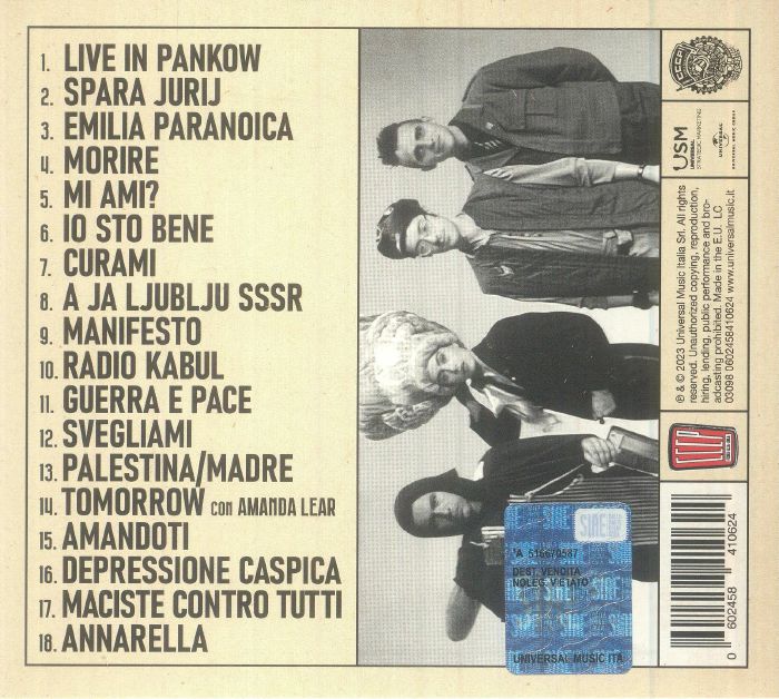 CCCP FEDELI ALLA LINEA - Felicitazioni! CCCP Fedeli Alla Linea 1984 ...