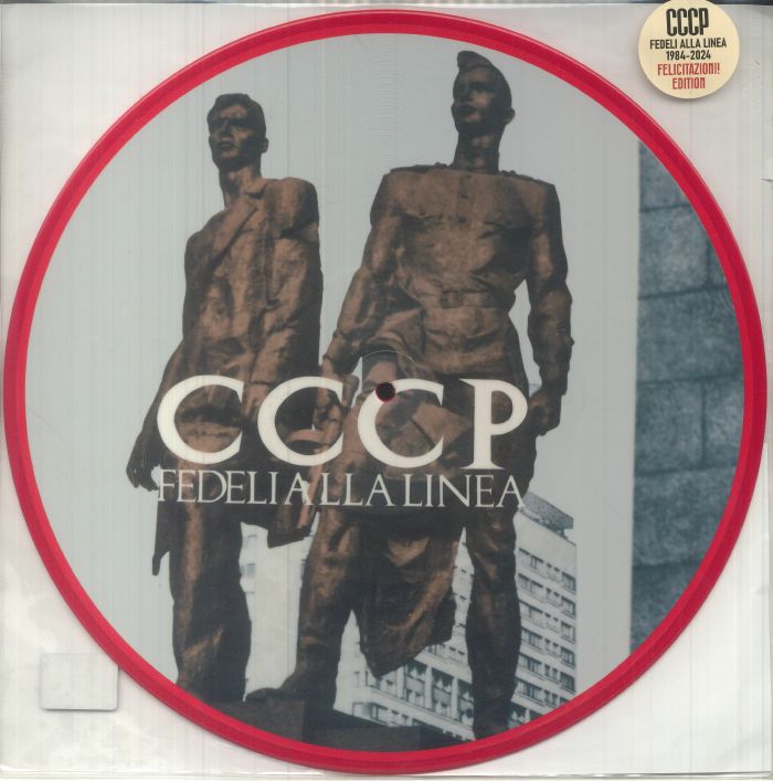 CCCP FEDELI ALLA LINEA - Compagni Cittadini Fratelli Partigiani Vinyl ...