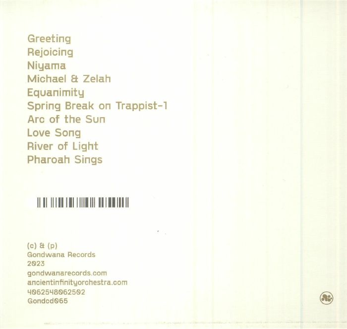 ANCIENT INFINITY ORCHESTRA - River Of Light CD at Juno Records.